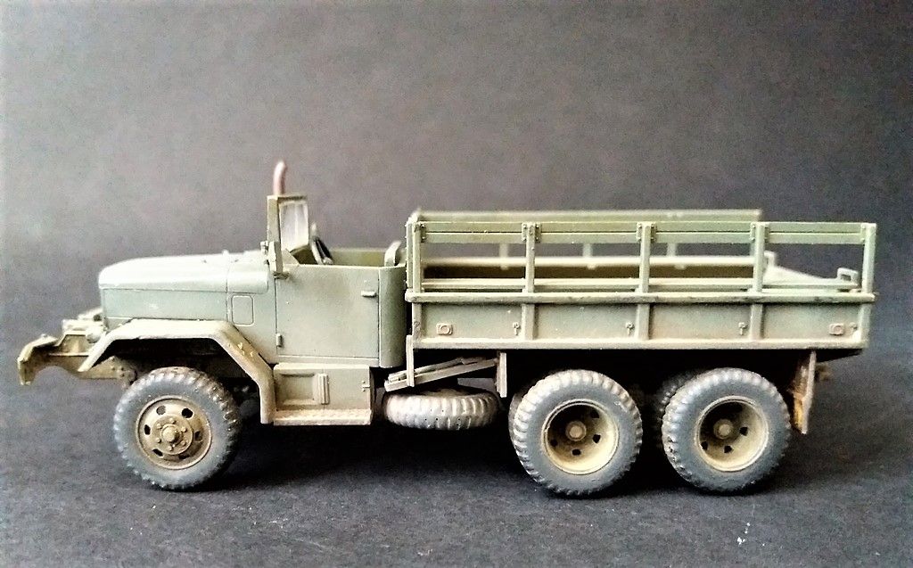 miniafv: Academy 1/72 U.S.M35 2,5 ton Cargo Truck (by Fatih Taş)